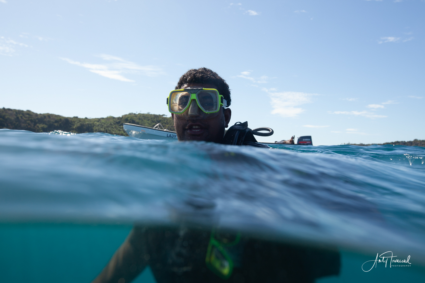 Barefoot Manta Island - Fiji - 2023 | Andy Townsend Photography